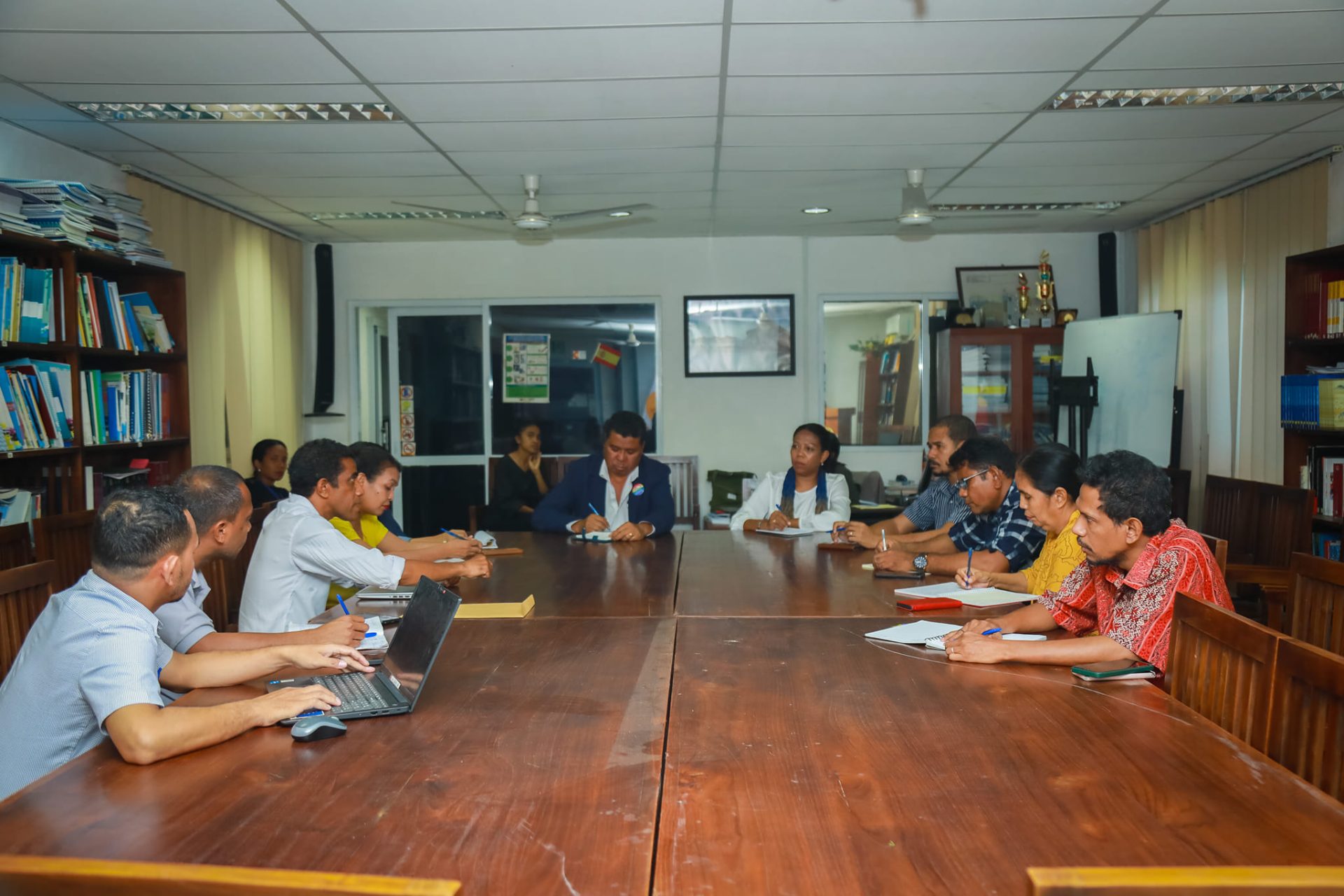 Rede Feto and ADRA Presented a Draft Regulation on Tara Bandu at ...