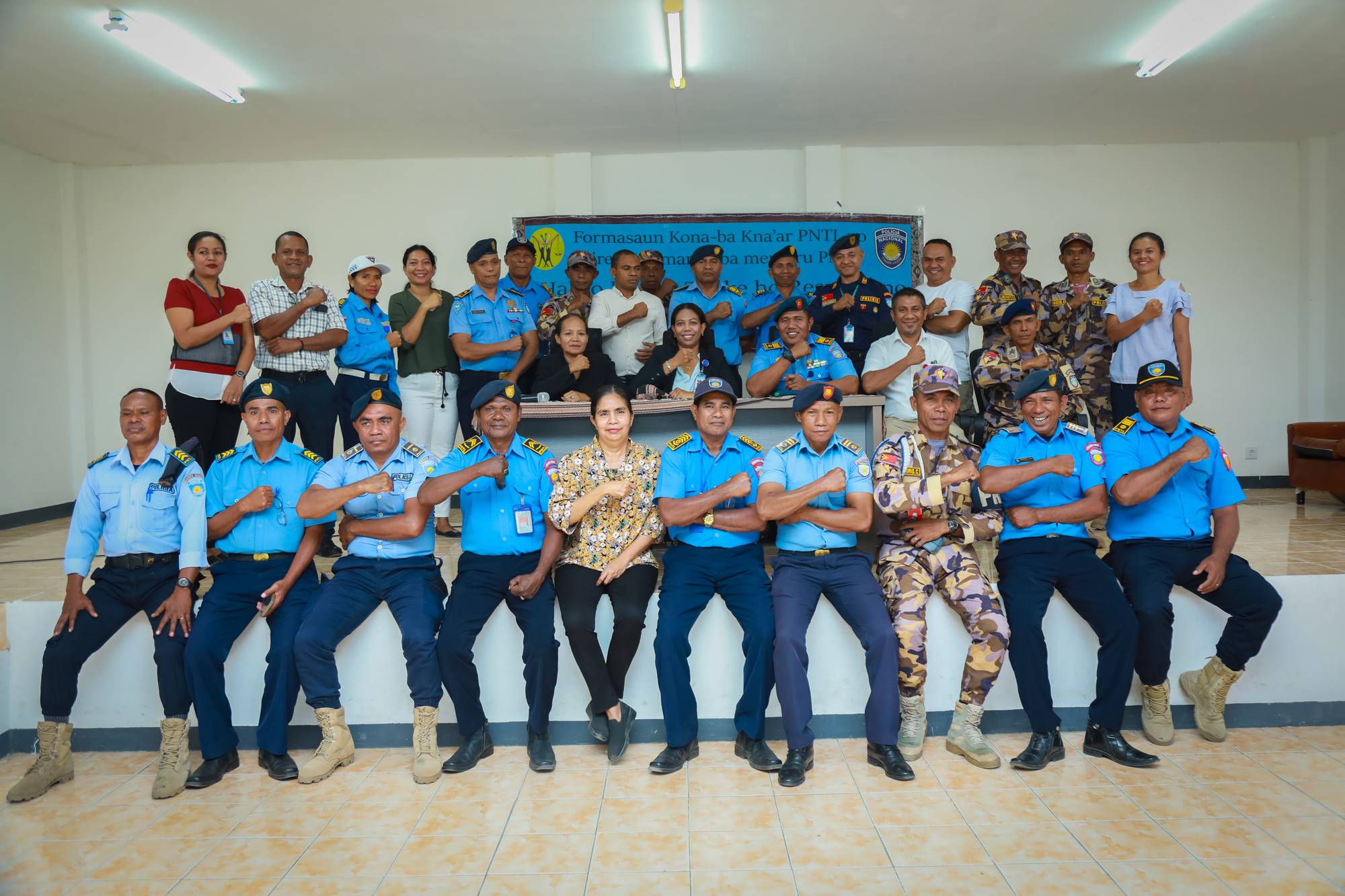 Enhancing Human Rights Knowledge for RAEOA Police Officers through ...